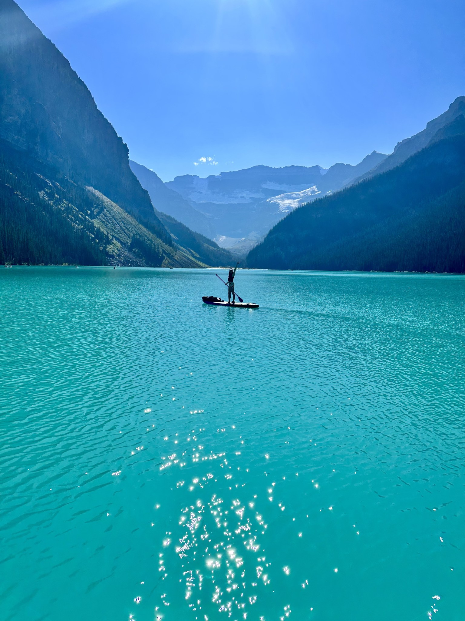 Day 1: Calgary to Lake Louise – Wright to Wander